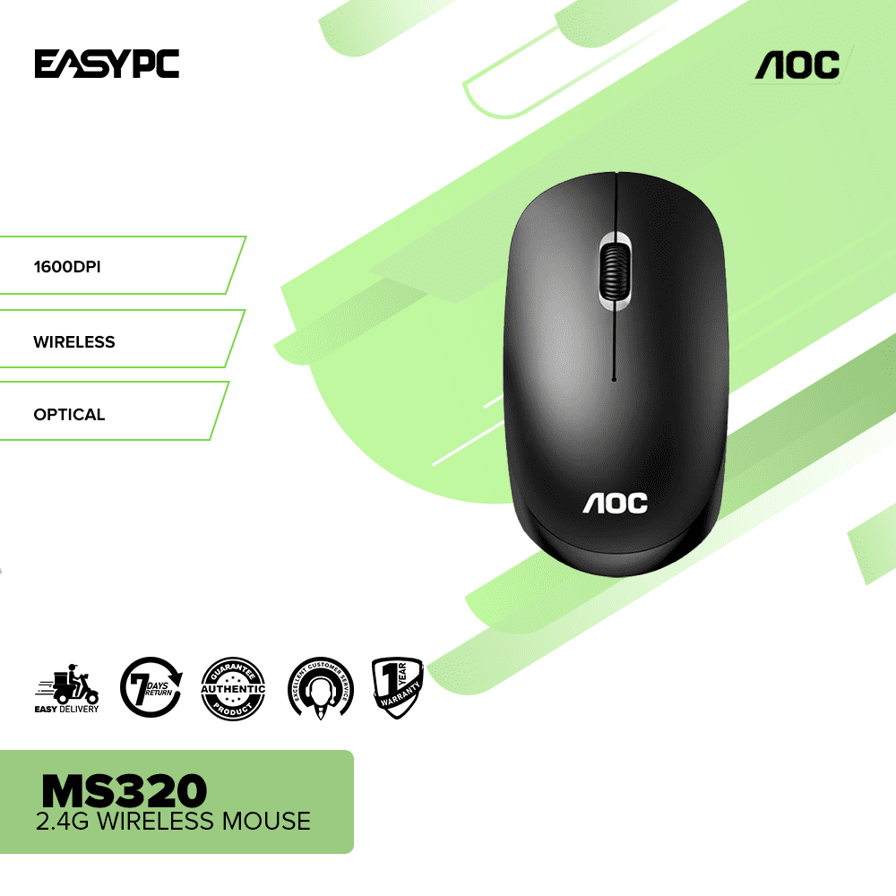 AOC MS320 2.4G Wireless Mouse – EasyPC