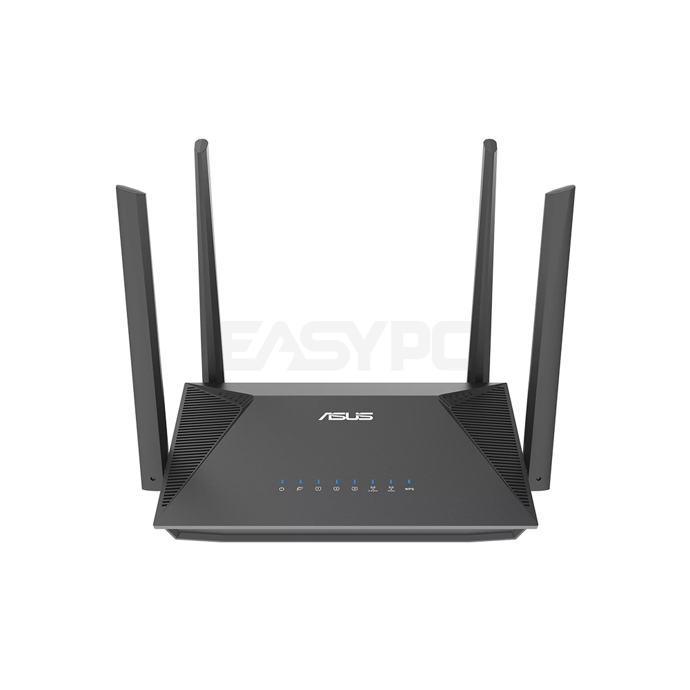 ASUS RT-AX52 (AX1800) Dual Band WiFi 6 Extendable Router – EasyPC