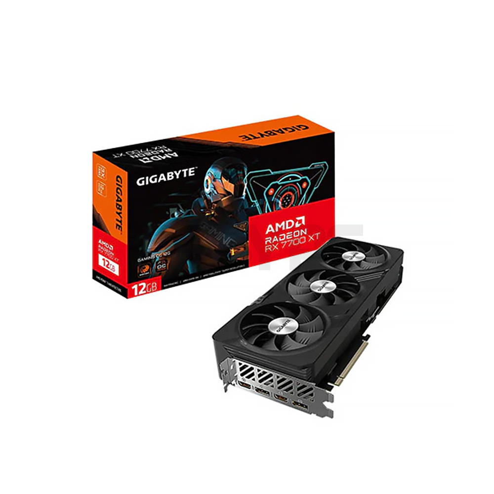 GIGABYTE RADEON RX 7700XT GAMING OC 12GB 192bit GDDR6 videocard – EasyPC