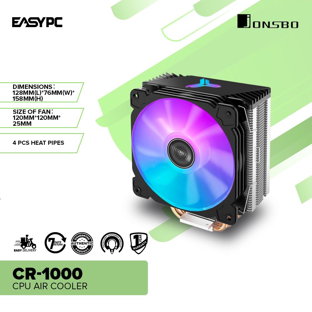 Jonsbo CR-1000 CPU Air Cooler – EasyPC