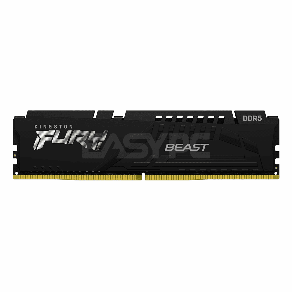 Kingston Fury Beast 64gb KF556C40BBK2-64 2x32 5600MT/s Ddr5 CL40 Memor ...