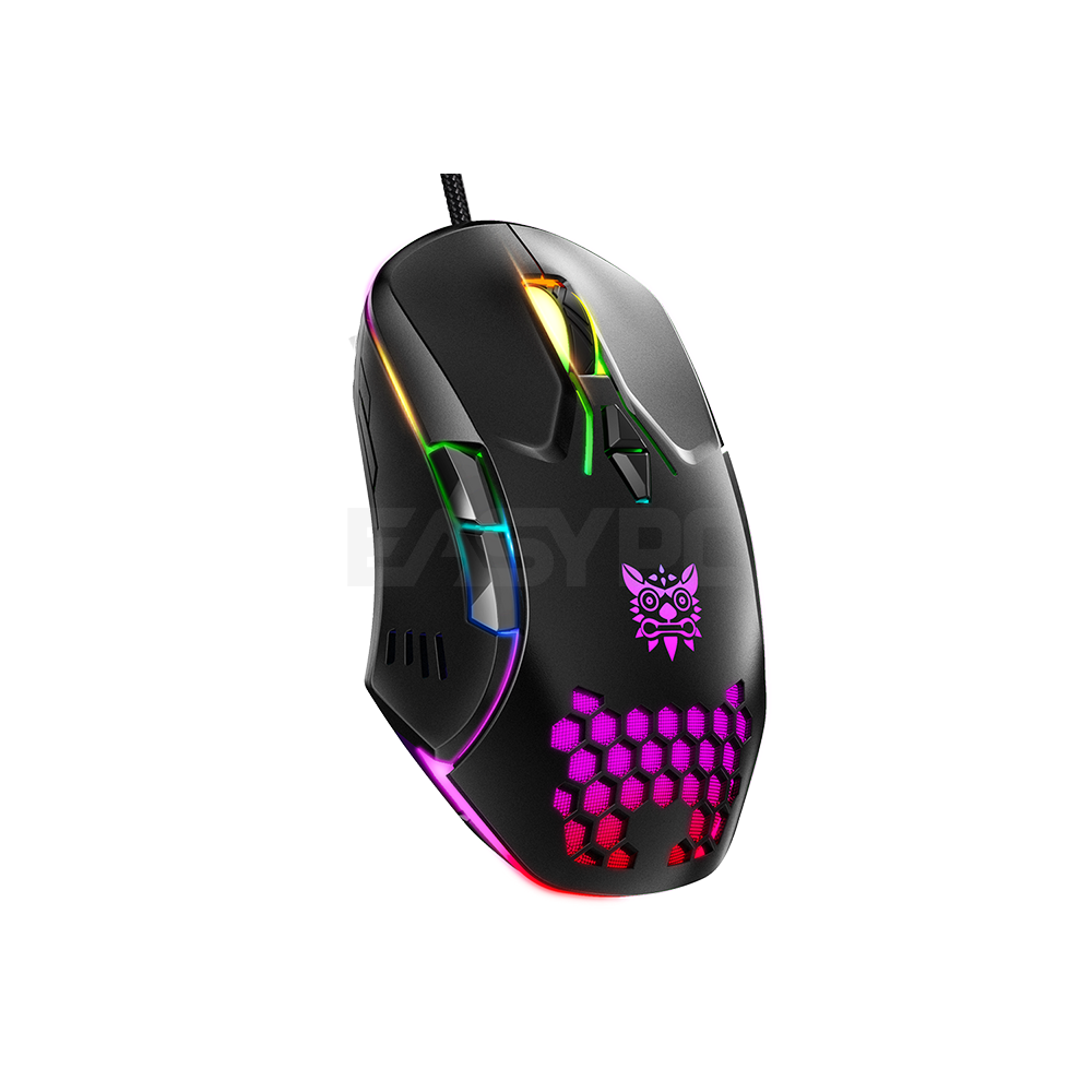 Onikuma CW902 Wired Gaming Mouse Black – EasyPC