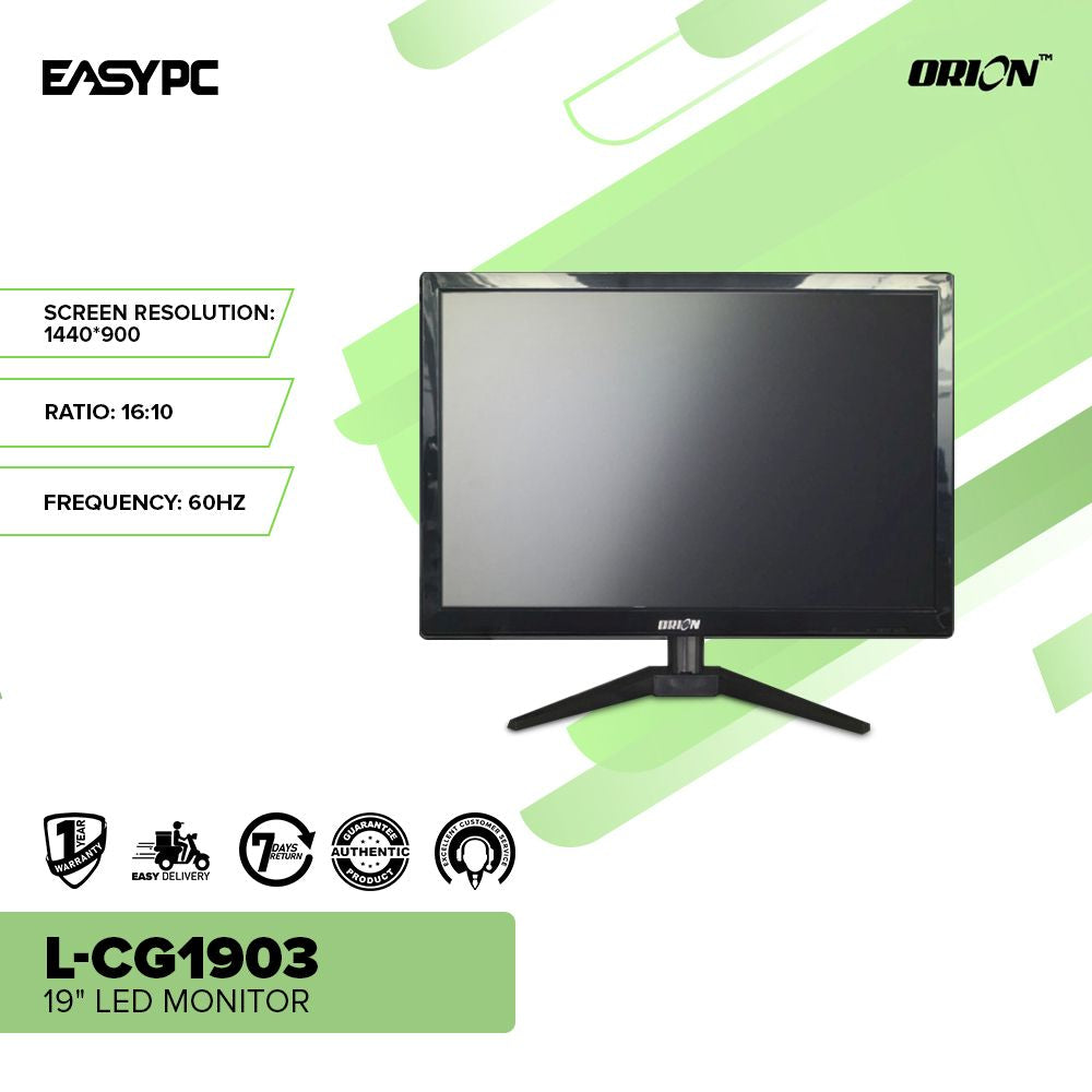Orion L-CG1903 19 LED Monitor – EasyPC