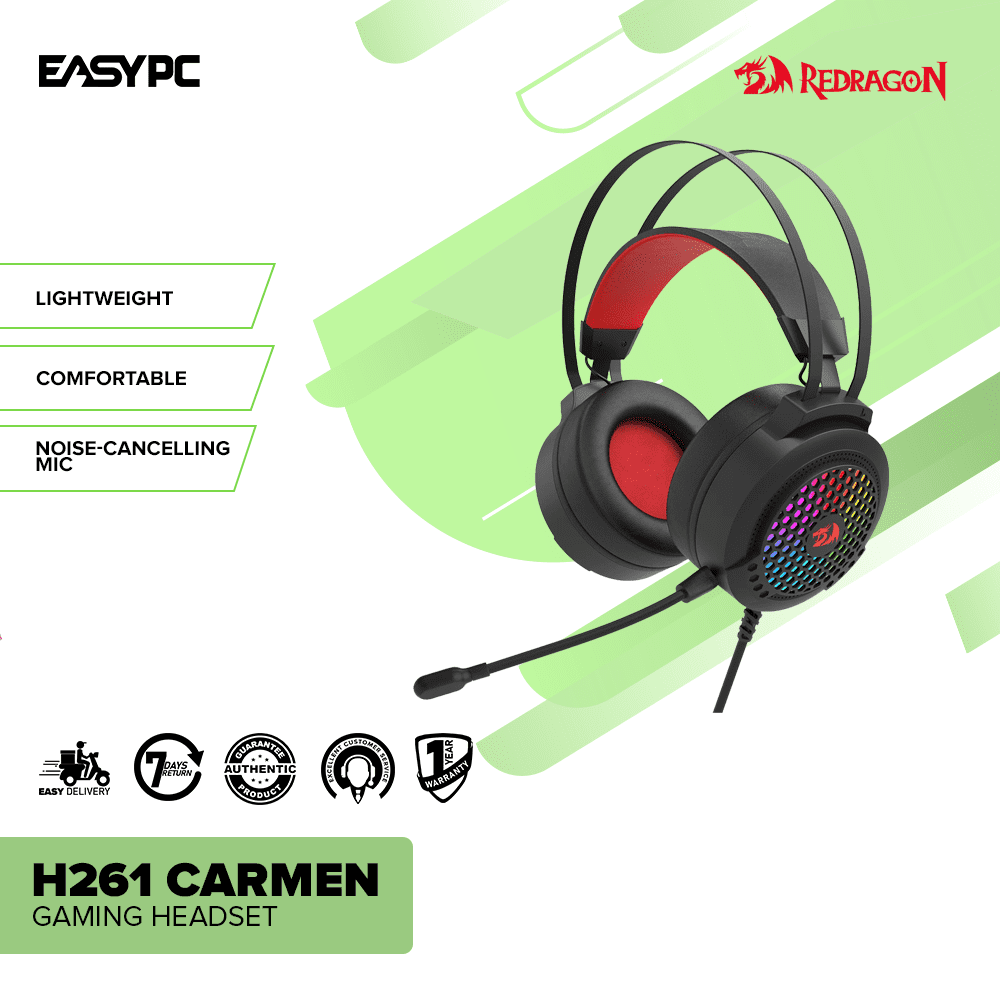 Redragon H261 Carmen Gaming Headset – EasyPC