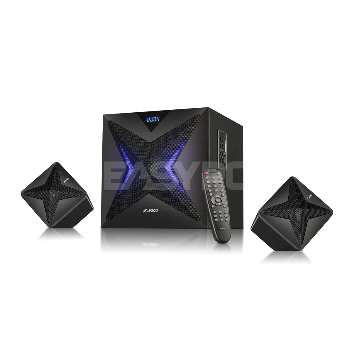 F&D F550X 2.1 Multimedia Bluetooth Speaker – EasyPC