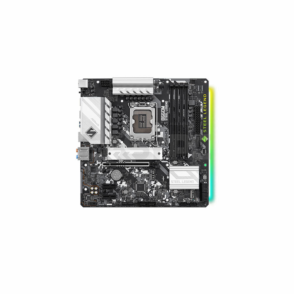Asrock B660M Steel Legend Socket LGA 1700 Ddr4 Motherboard – EasyPC