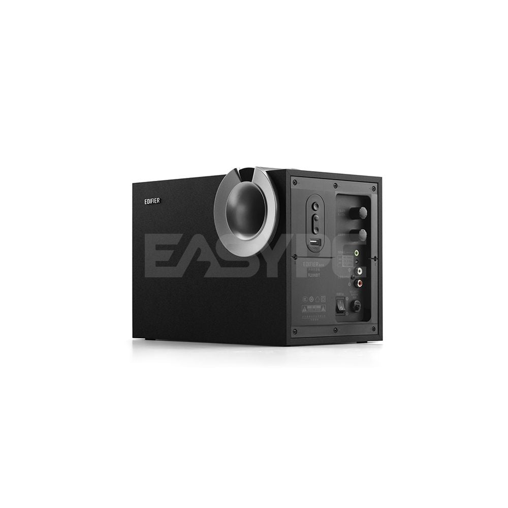 Edifier M206BT Wireless Bluetooth Speaker with Subwoofer, USB plug-and ...