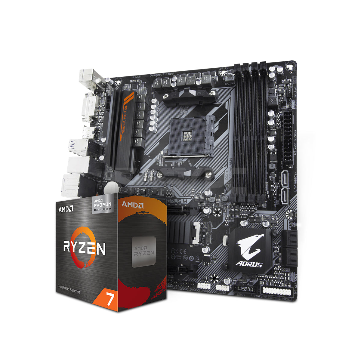 AMD Ryzen 7 5700G G and Gigabyte Motherboard EasyBundle – EasyPC