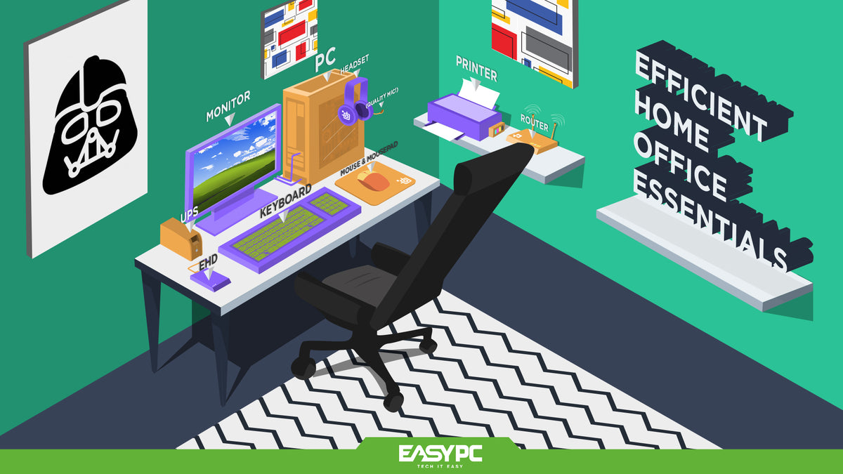 Tech Checklist: Work From Home Essentials – EasyPC