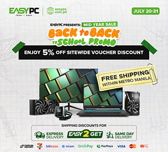 Website 5% OFF – EasyPC