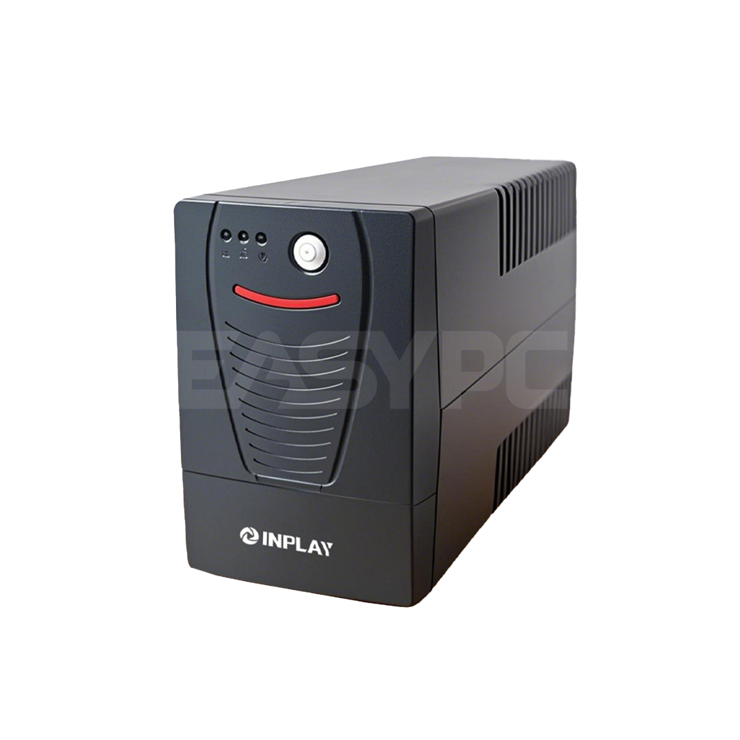InPlay IP-UPS-650VA Uninterruptible Power Supply – EasyPC