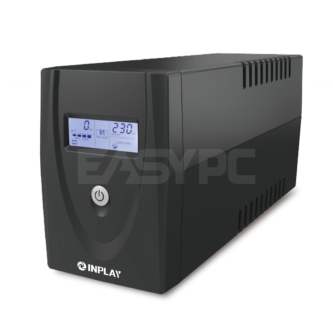 InPlay LD-UPS-1500VA – EasyPC