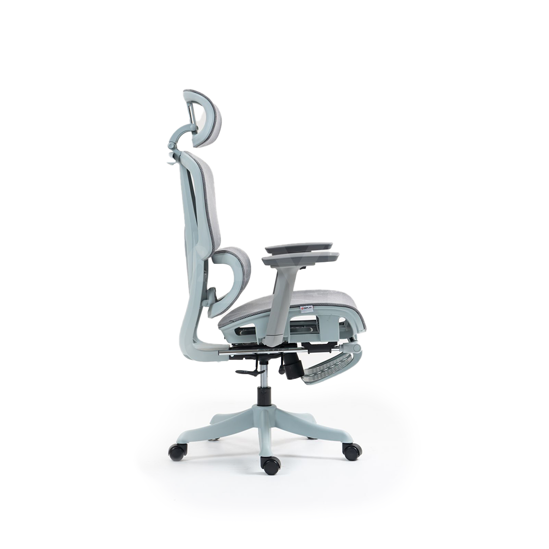 InPlay EF100G V2 Ergonomic Chair With Footrest – EasyPC