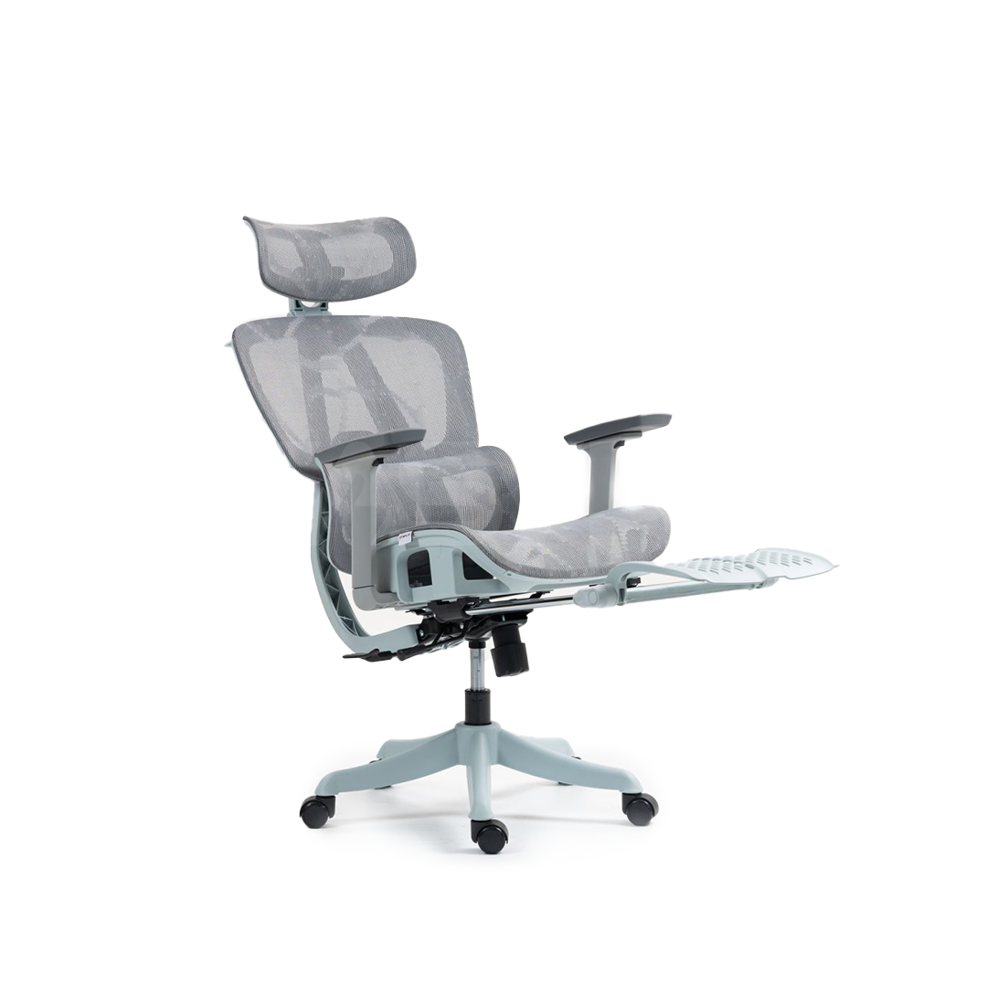 InPlay EF100G V2 Ergonomic Chair With Footrest – EasyPC