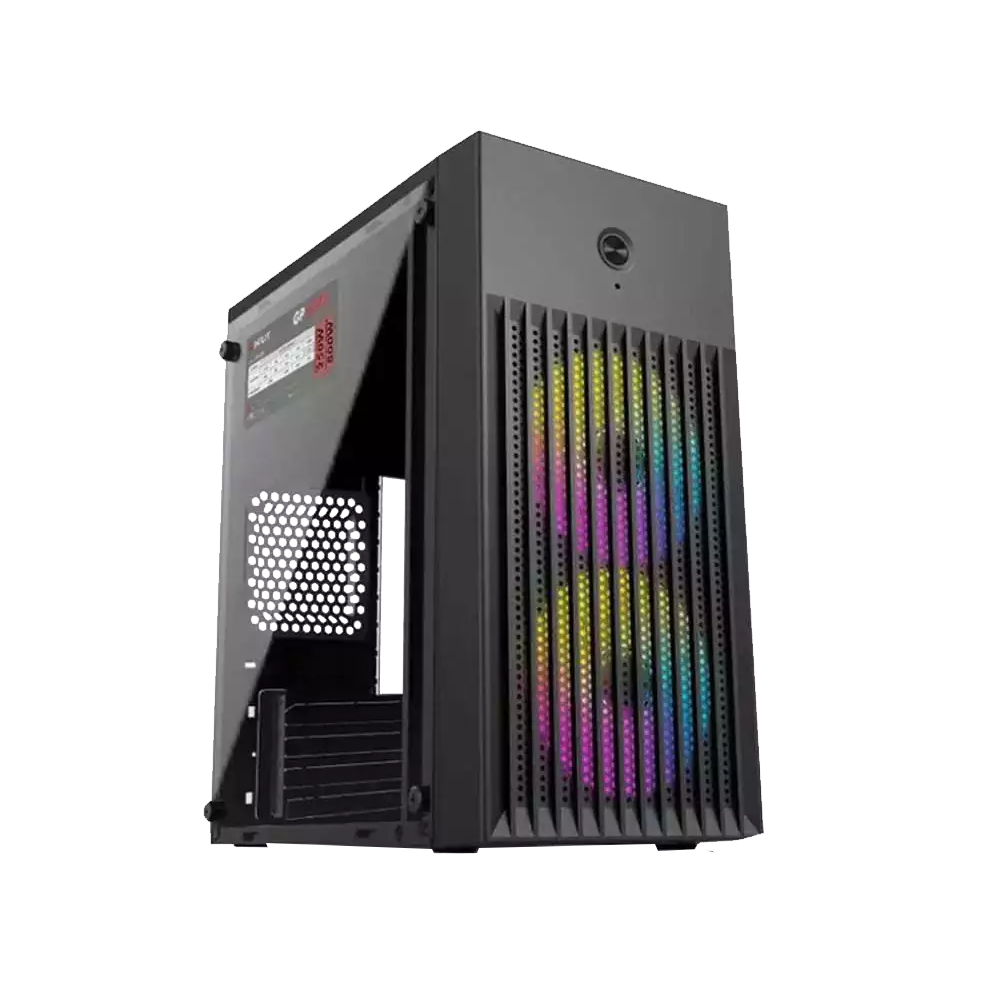Inplay Lite X220 Micro ATX PC Case Black – EasyPC