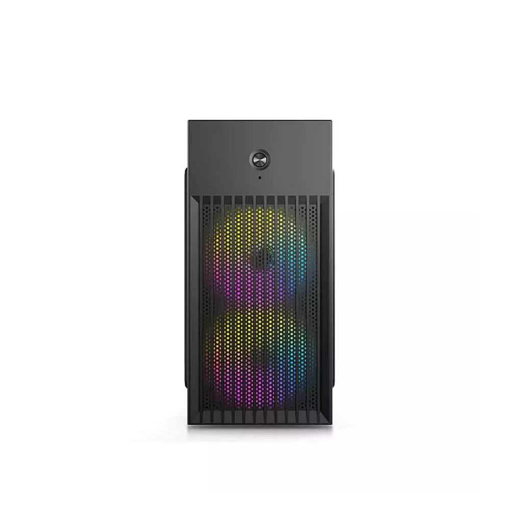 Inplay Lite X220 Micro ATX PC Case Black – EasyPC