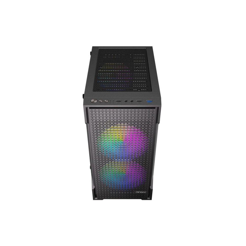 Antec VX100M Tempered Glass Side Panel w/ 3 RGB Fans Micro – EasyPC