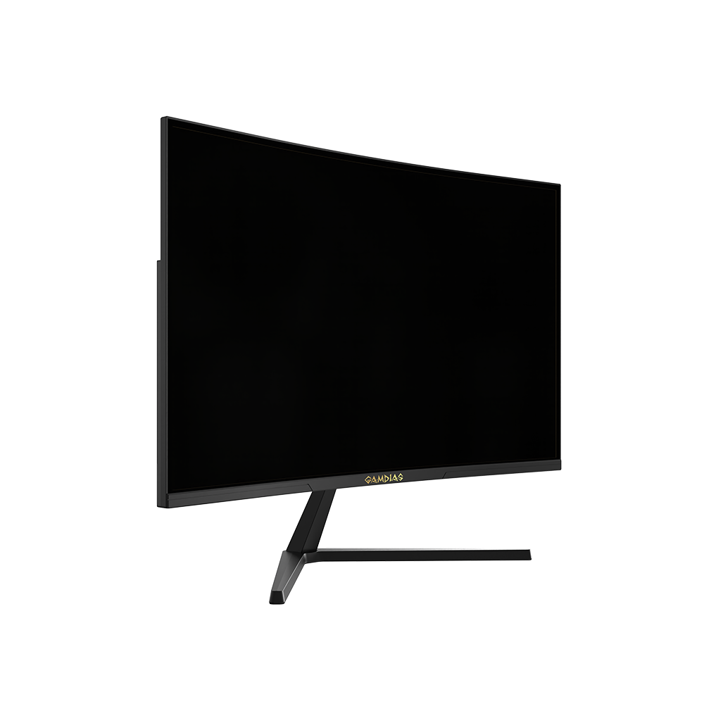 Gamdias Atlas HD27G III 27" 240Hz FHD VA Curved Monitor Black – EasyPC