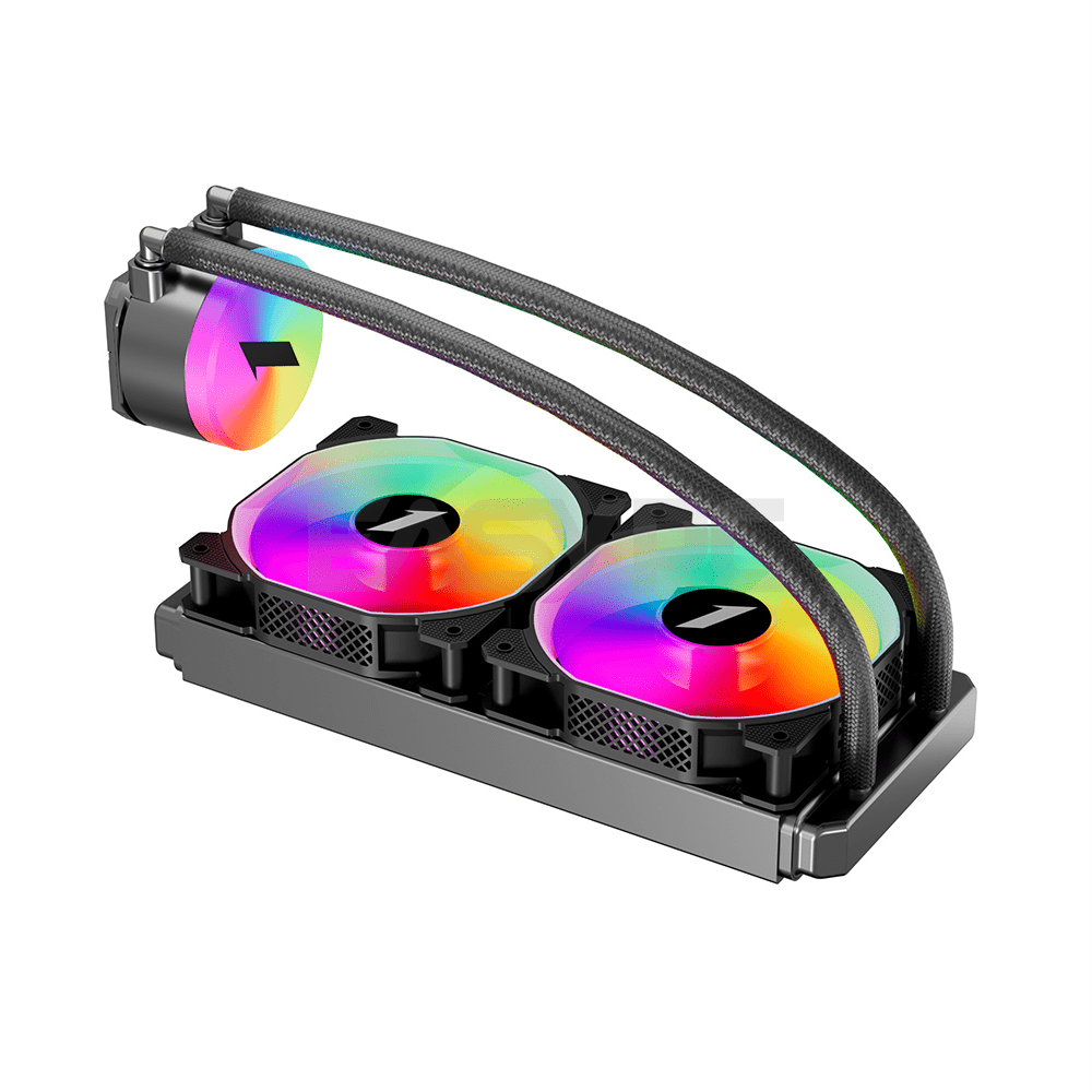 1stplayer Thunderstorm TS2 240 ARGB AIO CPU Liquid Cooler Black – EasyPC