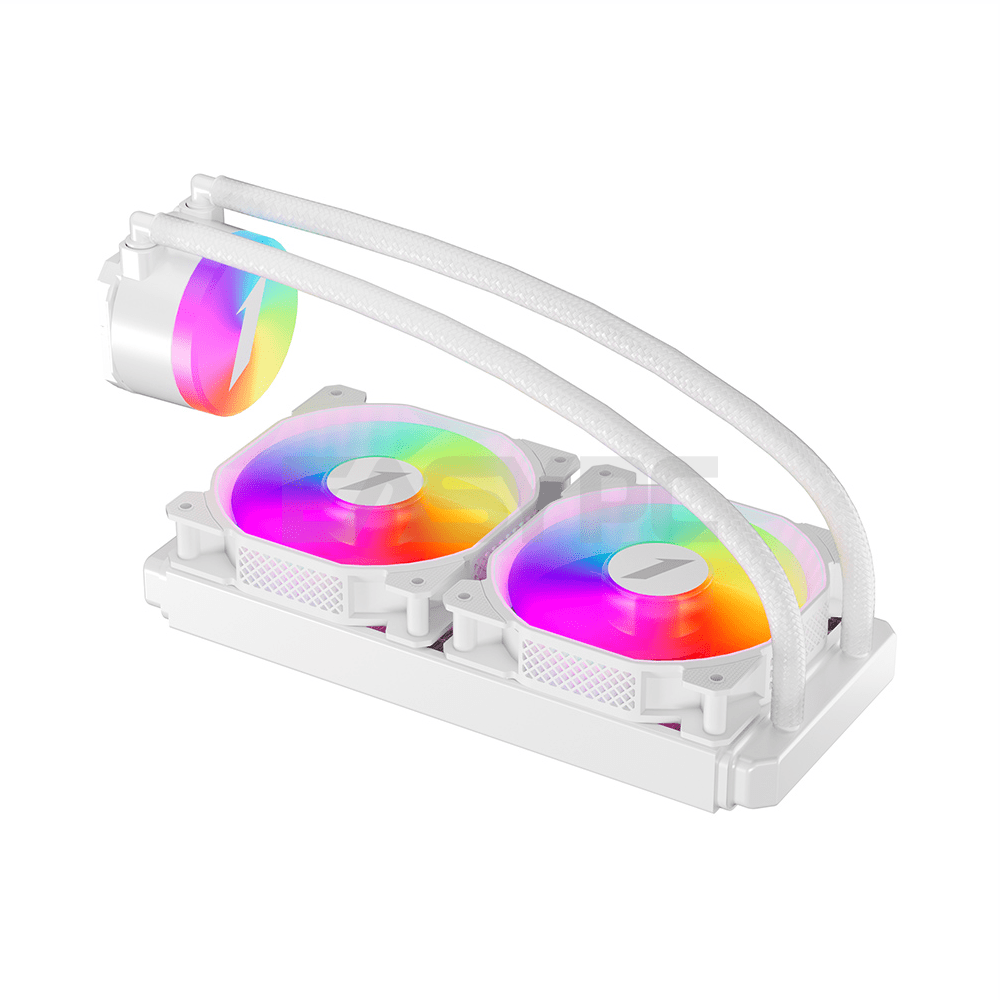 1stplayer Thunderstorm TS2 240 ARGB AIO CPU Liquid Cooler White – EasyPC