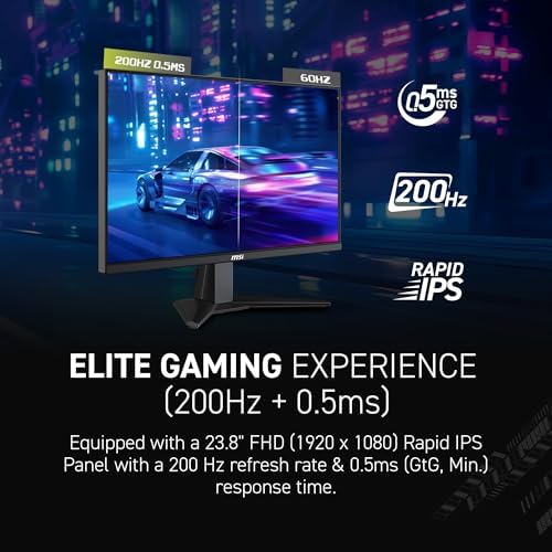 MSI MAG 274F 27" 200Hz Gaming Monitor | Rapid IPS & 0.5ms GTG – EasyPC