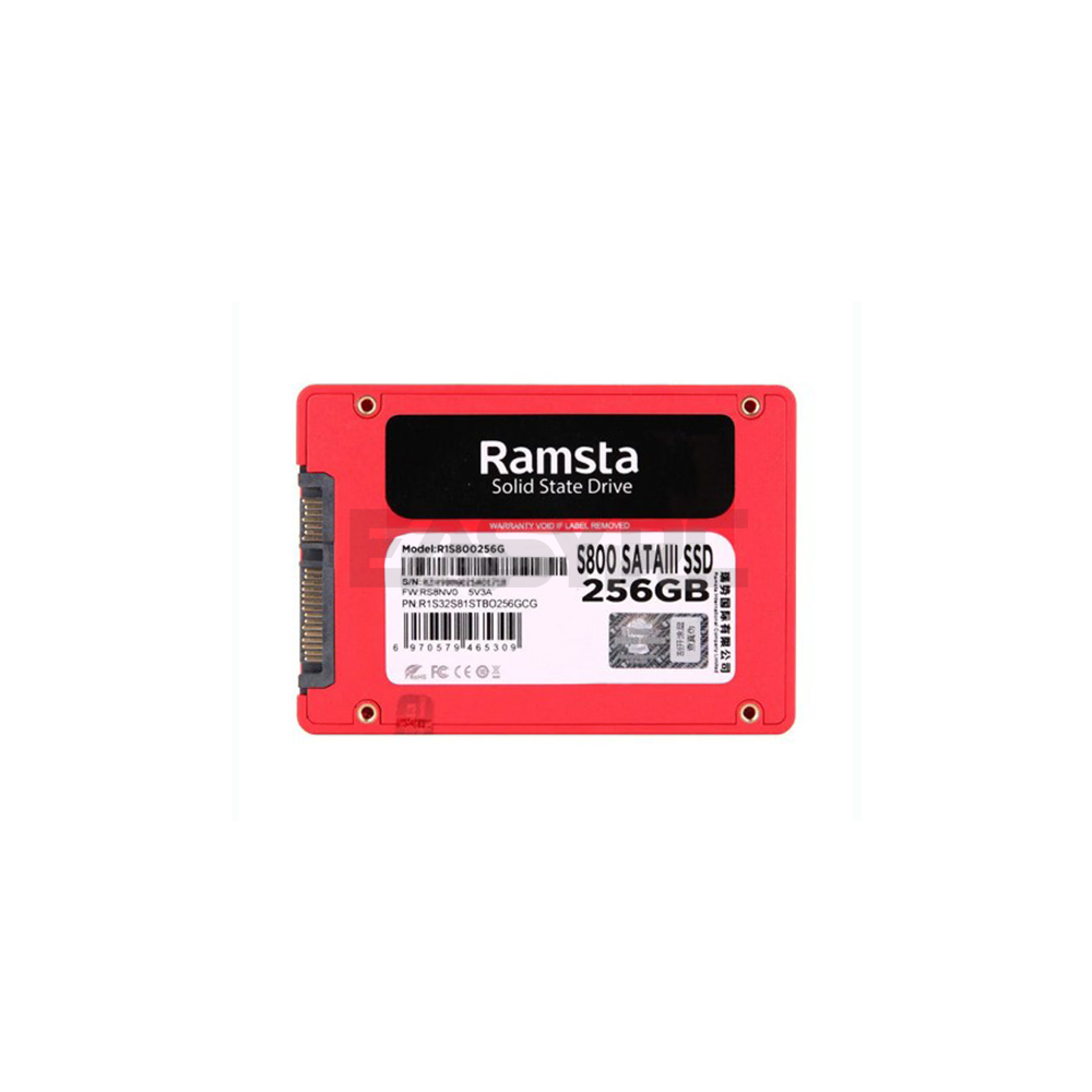 Ramsta S800 256GB SATA 2.5" Solid State Drive – EasyPC