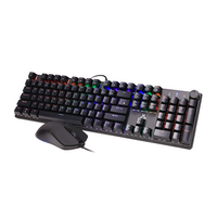 Keytech Cyborg ROG Micro ATX with 6fans Gaming PC Case Black – EasyPC