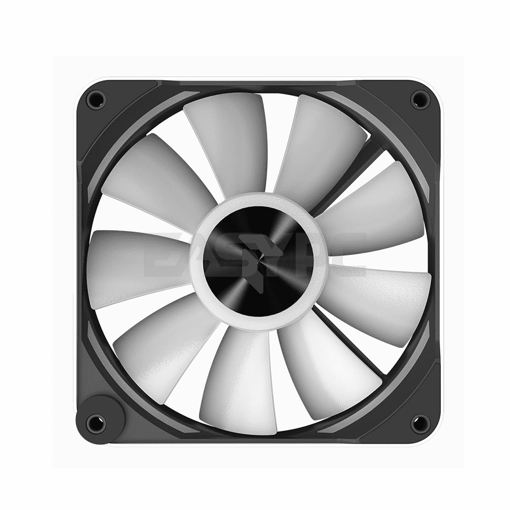 APNX FP2-120 PWM ARGB Chassis Fan White – EasyPC