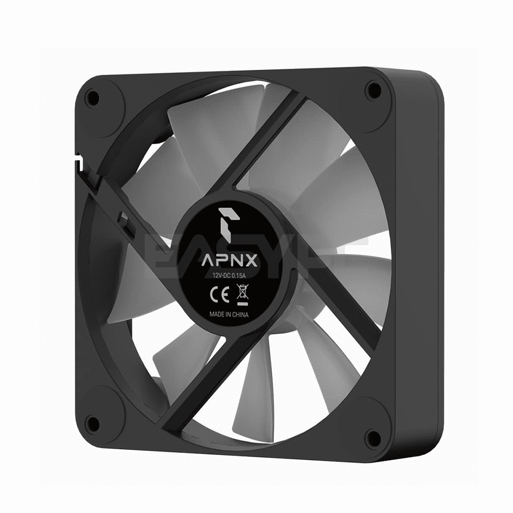 APNX FP1-140 PWM ARGB Chassis Fan Black – EasyPC