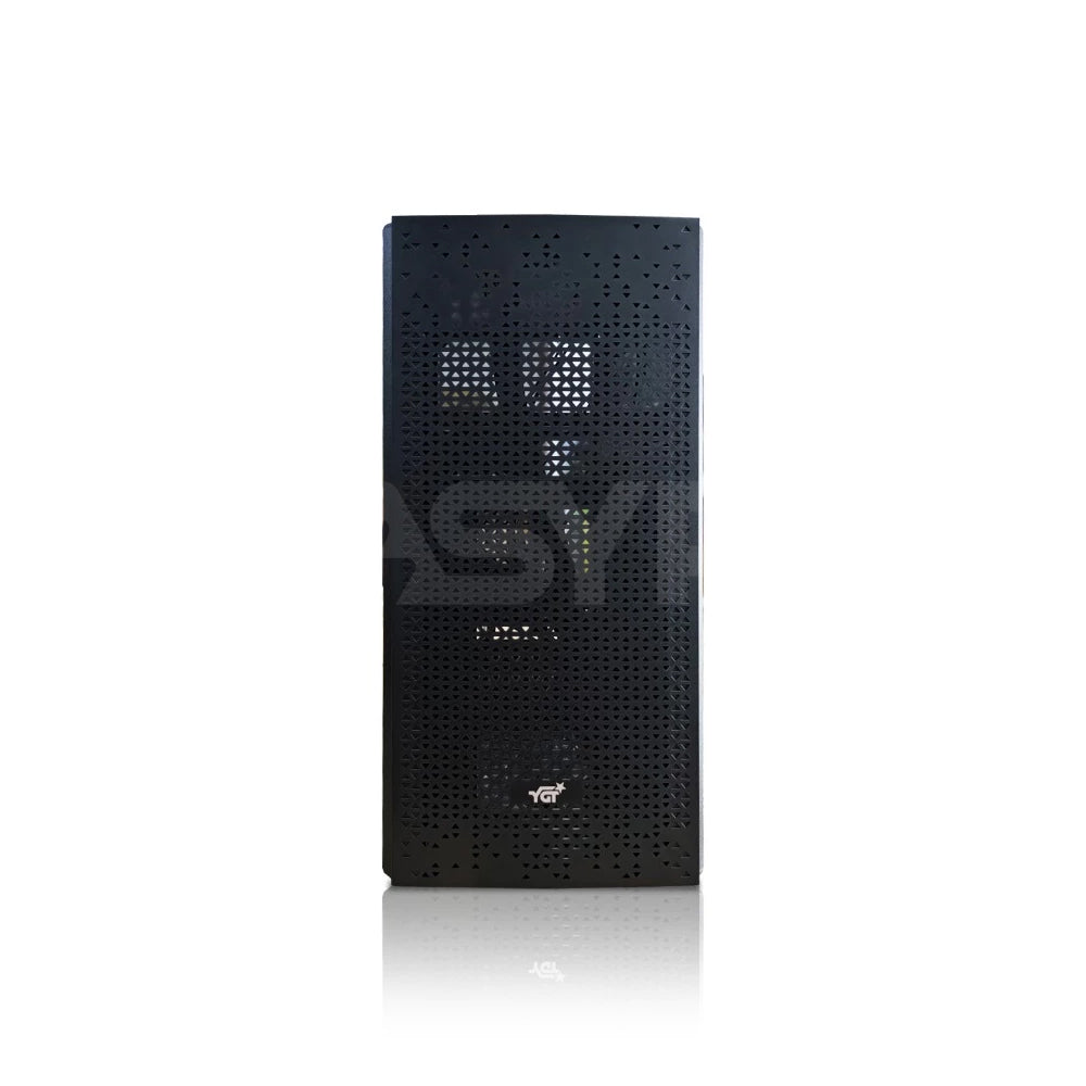 YGT Mars 9 Micro ATX/ITX PC Case Black – EasyPC