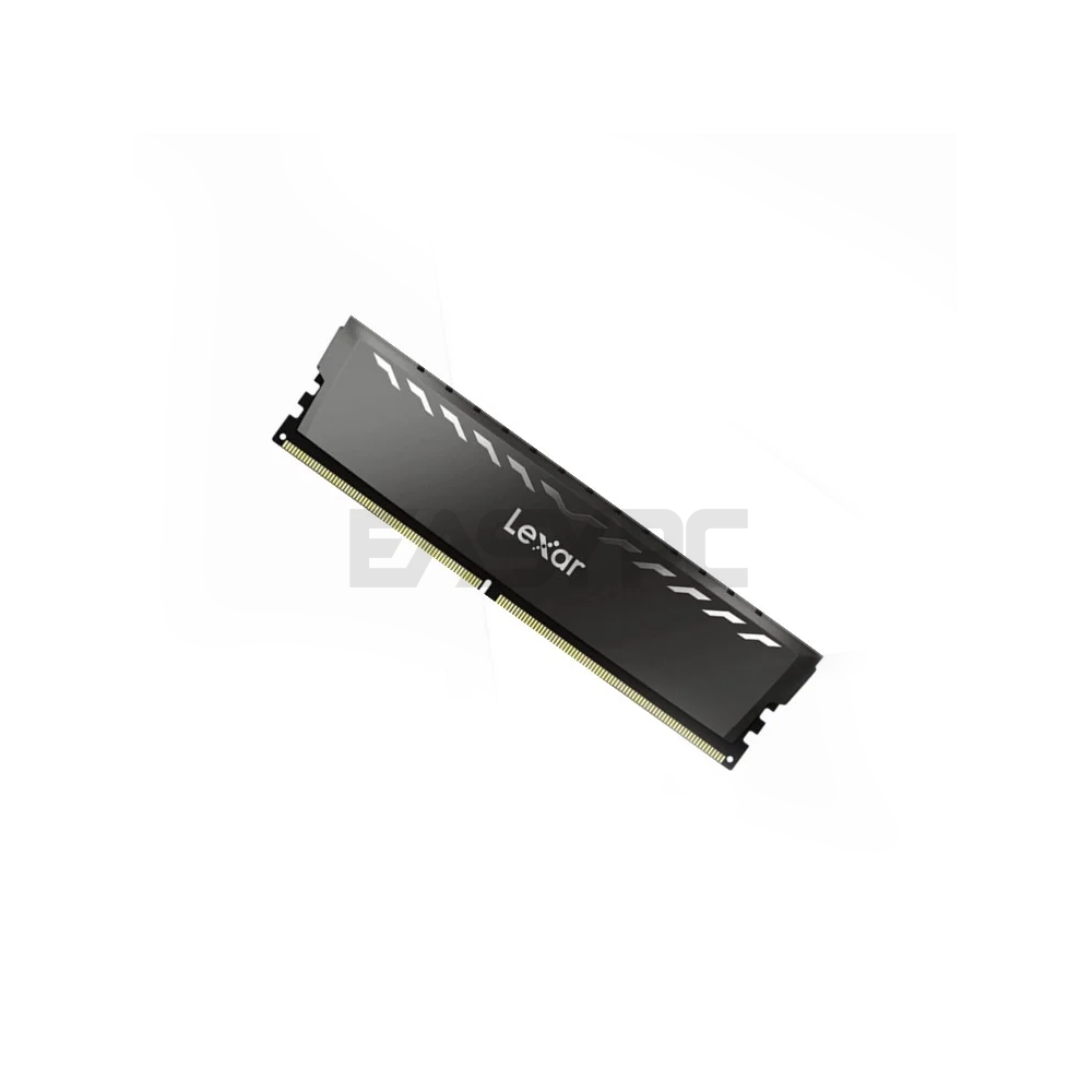 Lexar Thor 16GB LD4BU008G-R3200GDXG 2x8 3200Mhz DDR4 Memory Blk – EasyPC