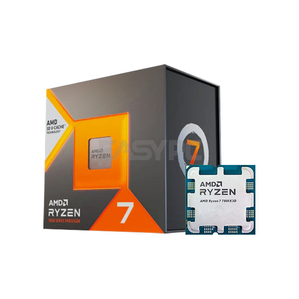 AMD RYZEN 7 7800X3D AM5 D5 5.0ghz with Radeon Graphics processor – EasyPC