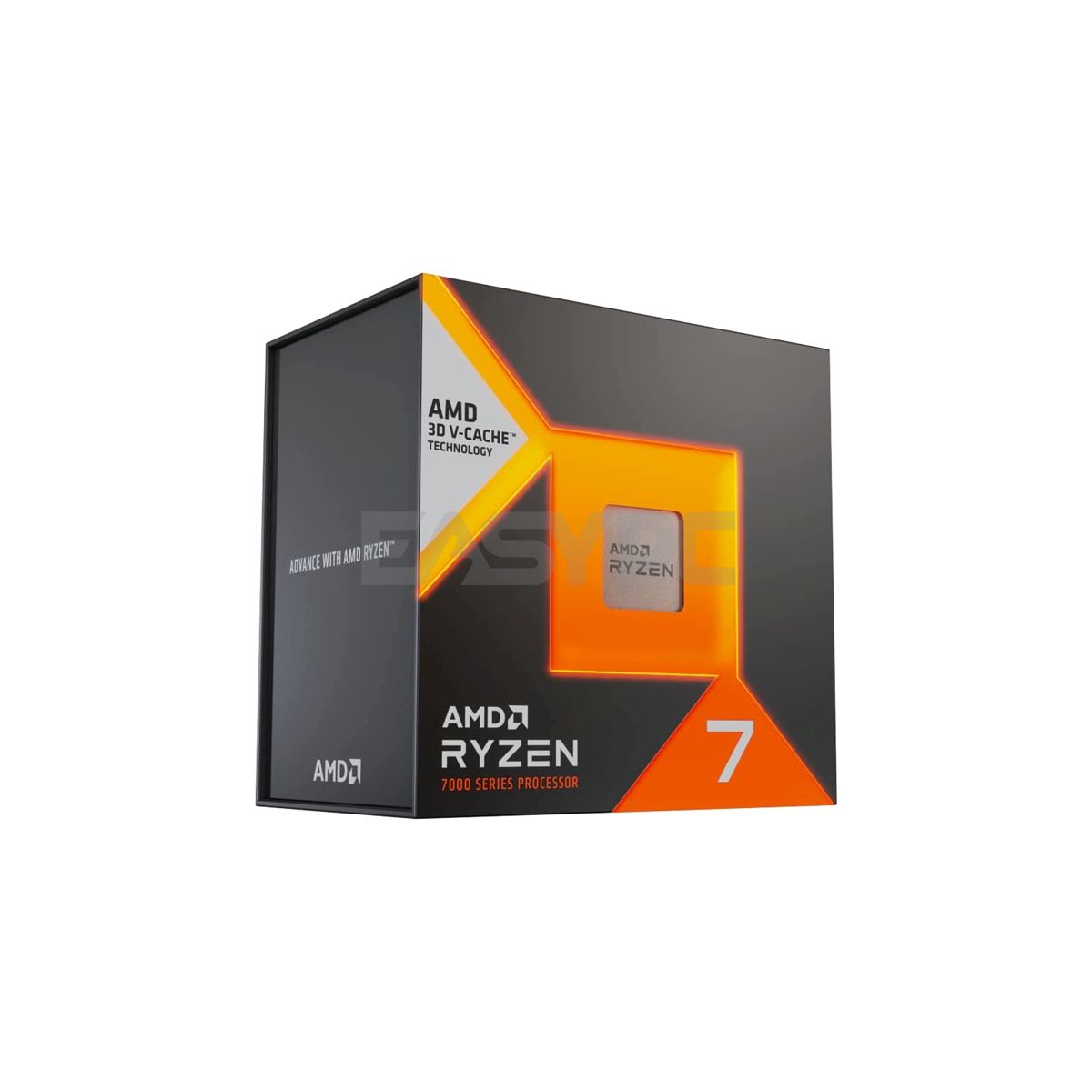 AMD RYZEN 7 7800X3D AM5 D5 5.0ghz with Radeon Graphics processor – EasyPC