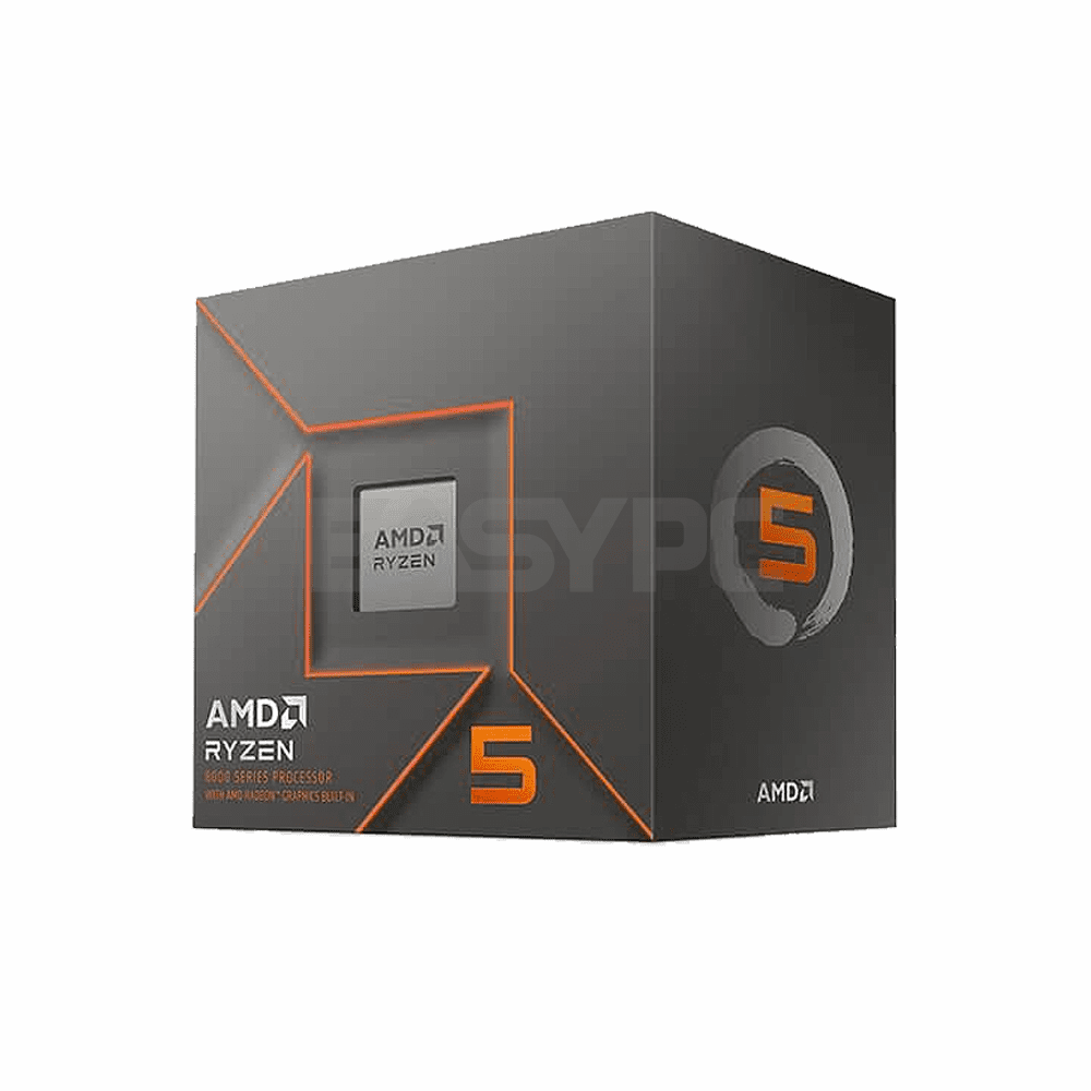AMD Ryzen 5 8600G 4.3GHz AM5 Socket DDR5 Processor – EasyPC