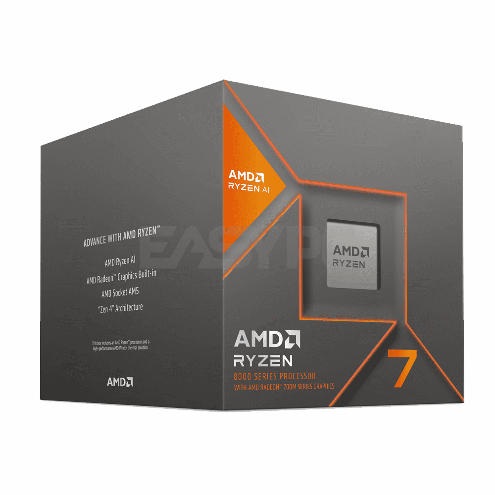 AMD Ryzen 7 8700G 4.2GHz AM5 Socket DDR5 Processor – EasyPC