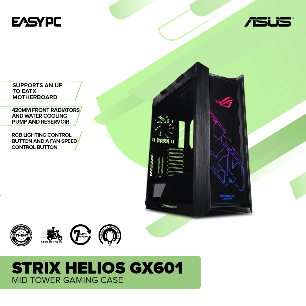 ASUS ROG STRIX HELIOS GX601 Mid Tower Gaming Case – EasyPC
