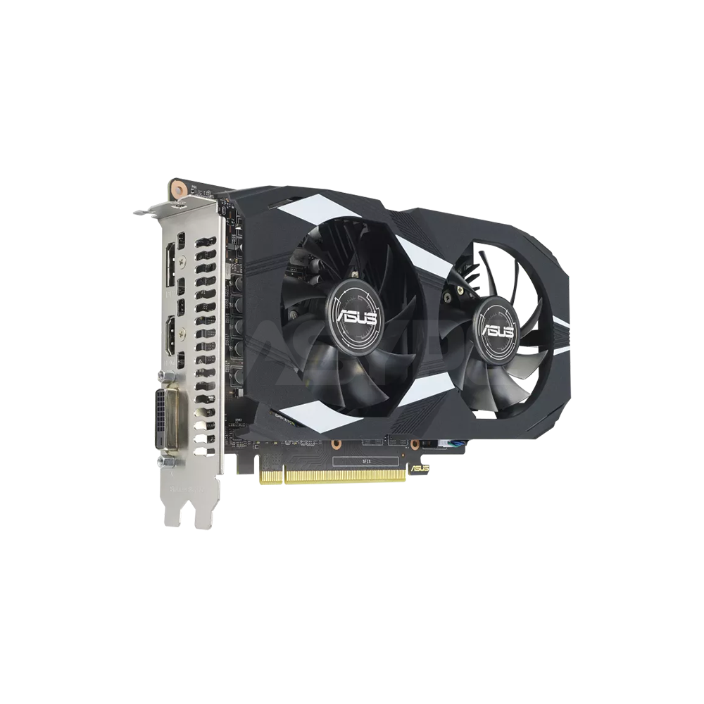 ASUS Dual GeForce GTX™ 1650 4GB GDDR5 GPU – EasyPC