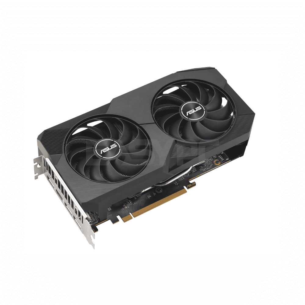 ASUS Dual Radeon RX 7600 DUAL-RX7600-O8G-V2 OC 8GB 128-bit GDDR6 Video ...