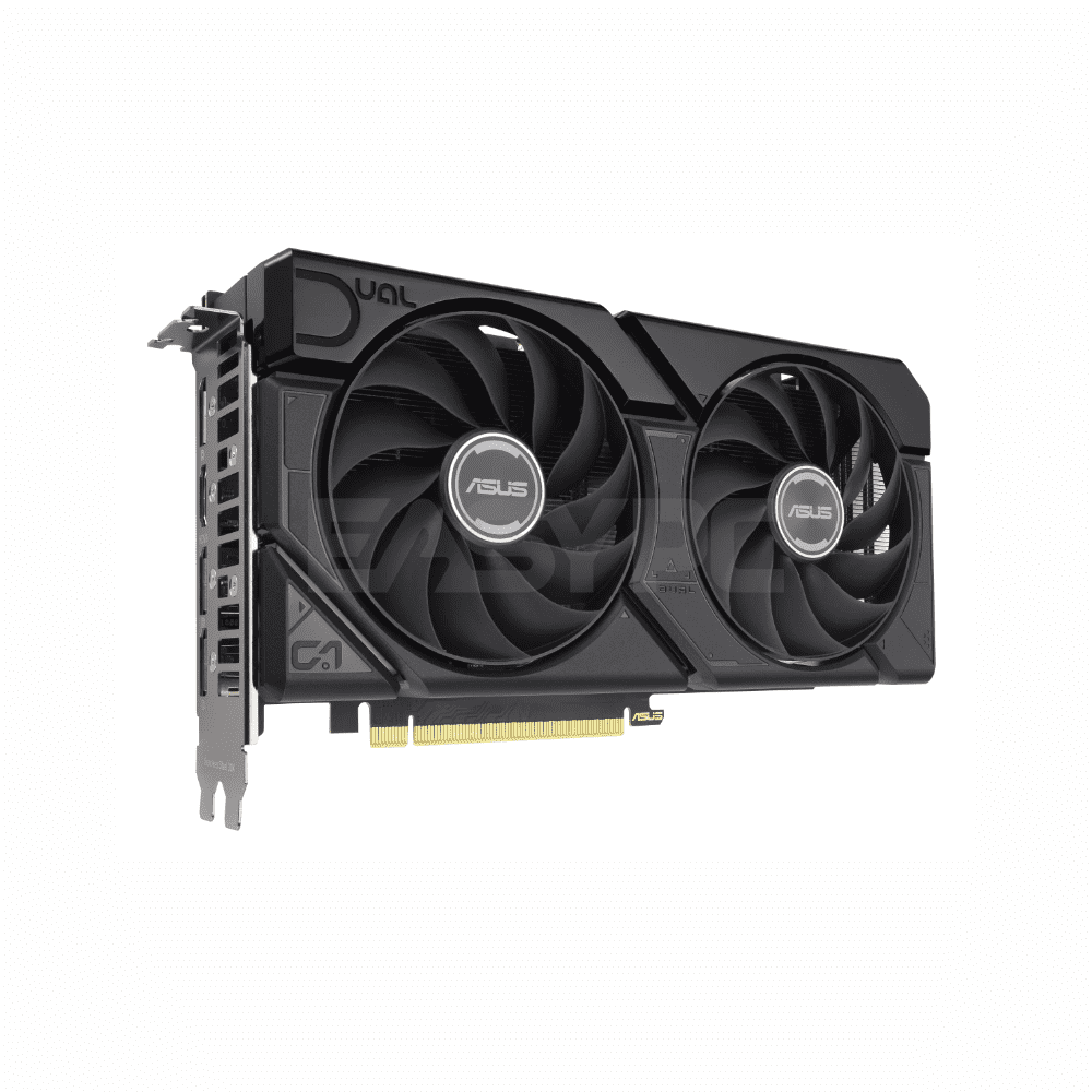 ASUS Dual RX 7600 XT DUAL-RX7600XT-O16G OC 16GB 128-bit GDDR6 Videocar ...