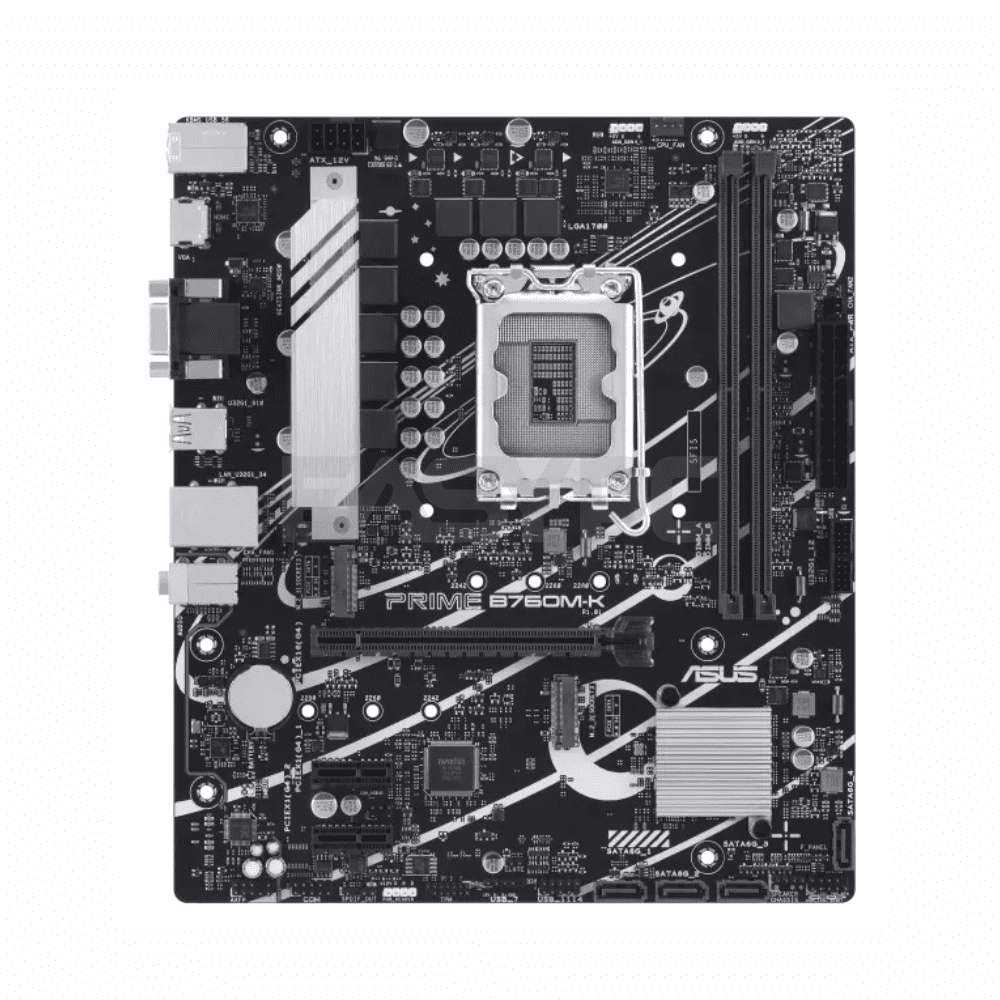 ASUS Prime B760M-K DDR5 LGA 1700 Motherboard – EasyPC