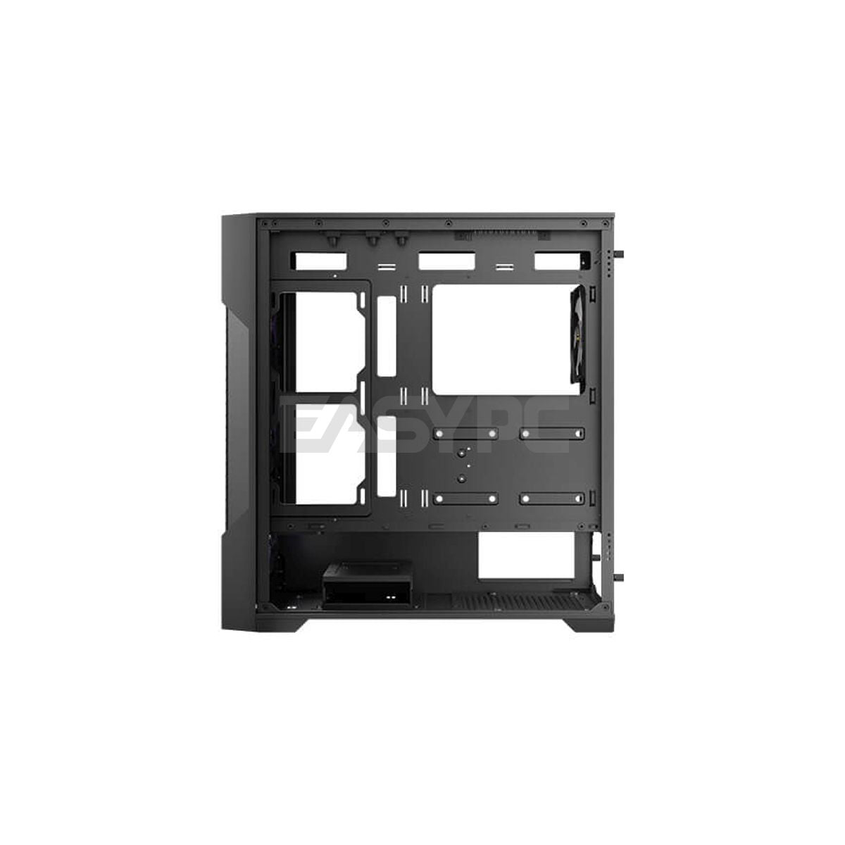 Antec AX90 Mid Tower Tempered Glass Side Panel Gaming PC Case Black ...