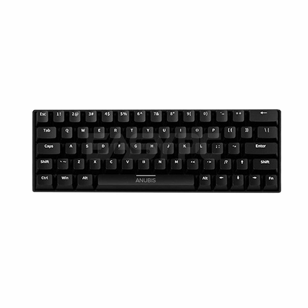 Anubis AG64 RGB Red switch Hotswappable Gaming Mechanical Keyboard Bla ...