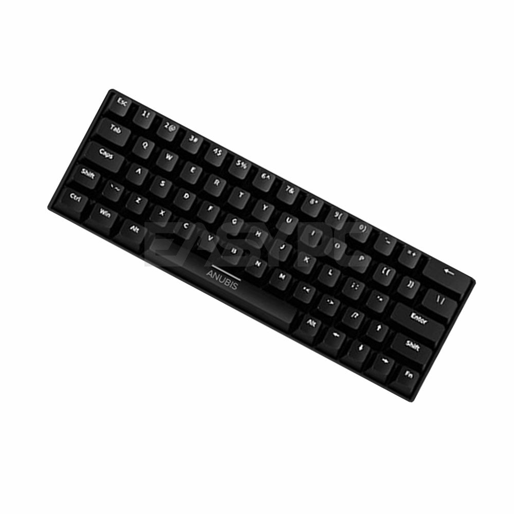 Anubis AG64 RGB Red switch Hotswappable Gaming Mechanical Keyboard Bla ...