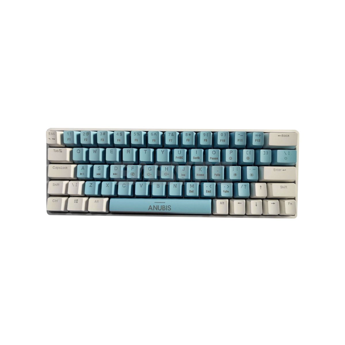 Anubis AG64 RGB Hotswappable Gaming Mechanical Keyboard Blue White – EasyPC