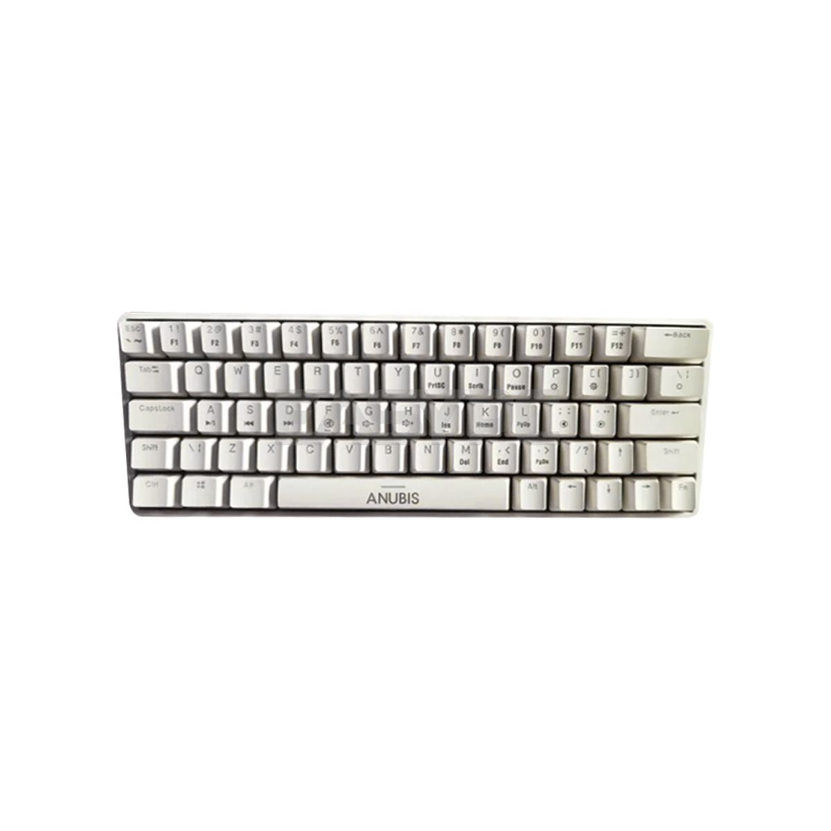 Anubis AG64 RGB Hotswappable Gaming Mechanical Keyboard White – EasyPC