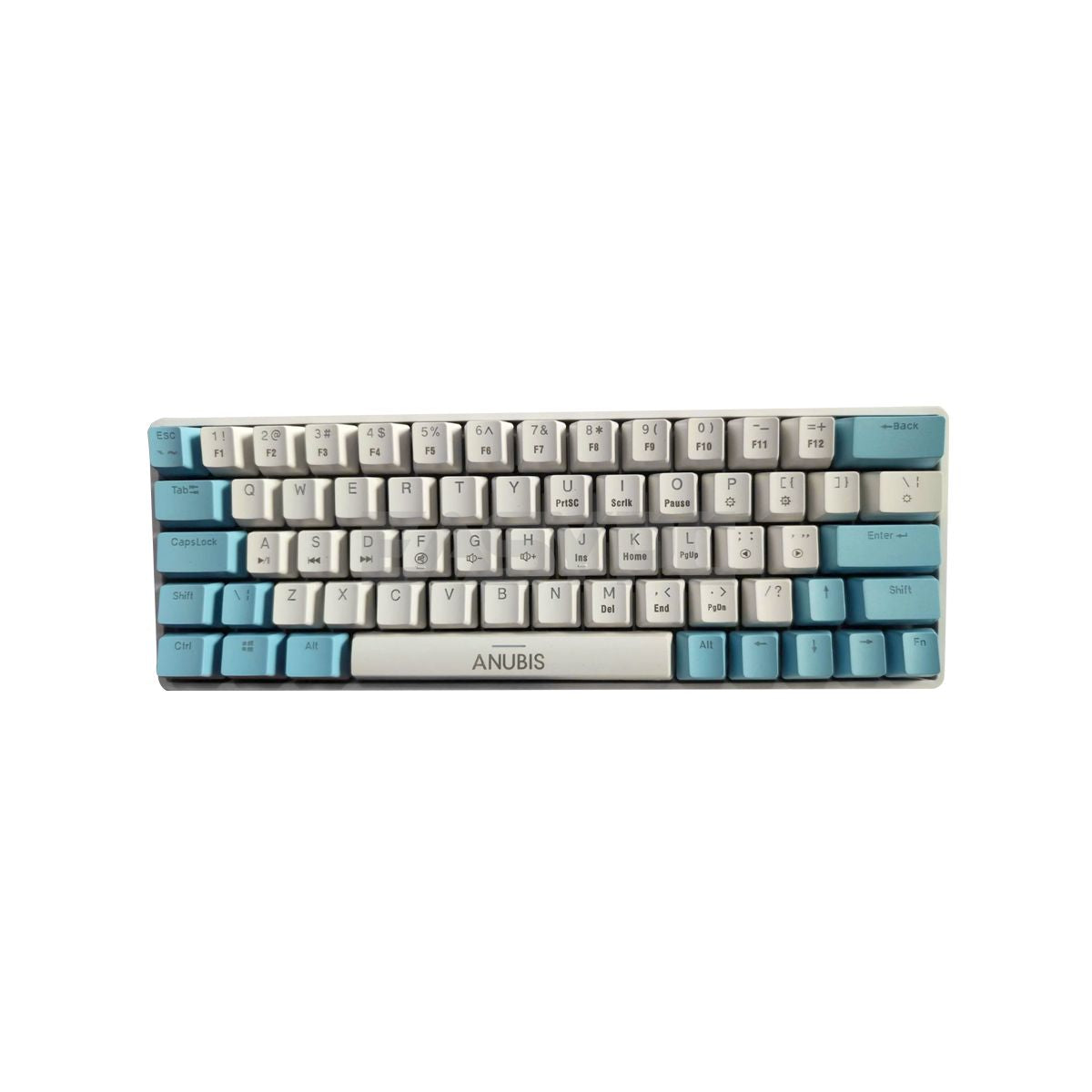 Anubis AG64 RGB Hotswap Mechanical Keyboard White – EasyPC