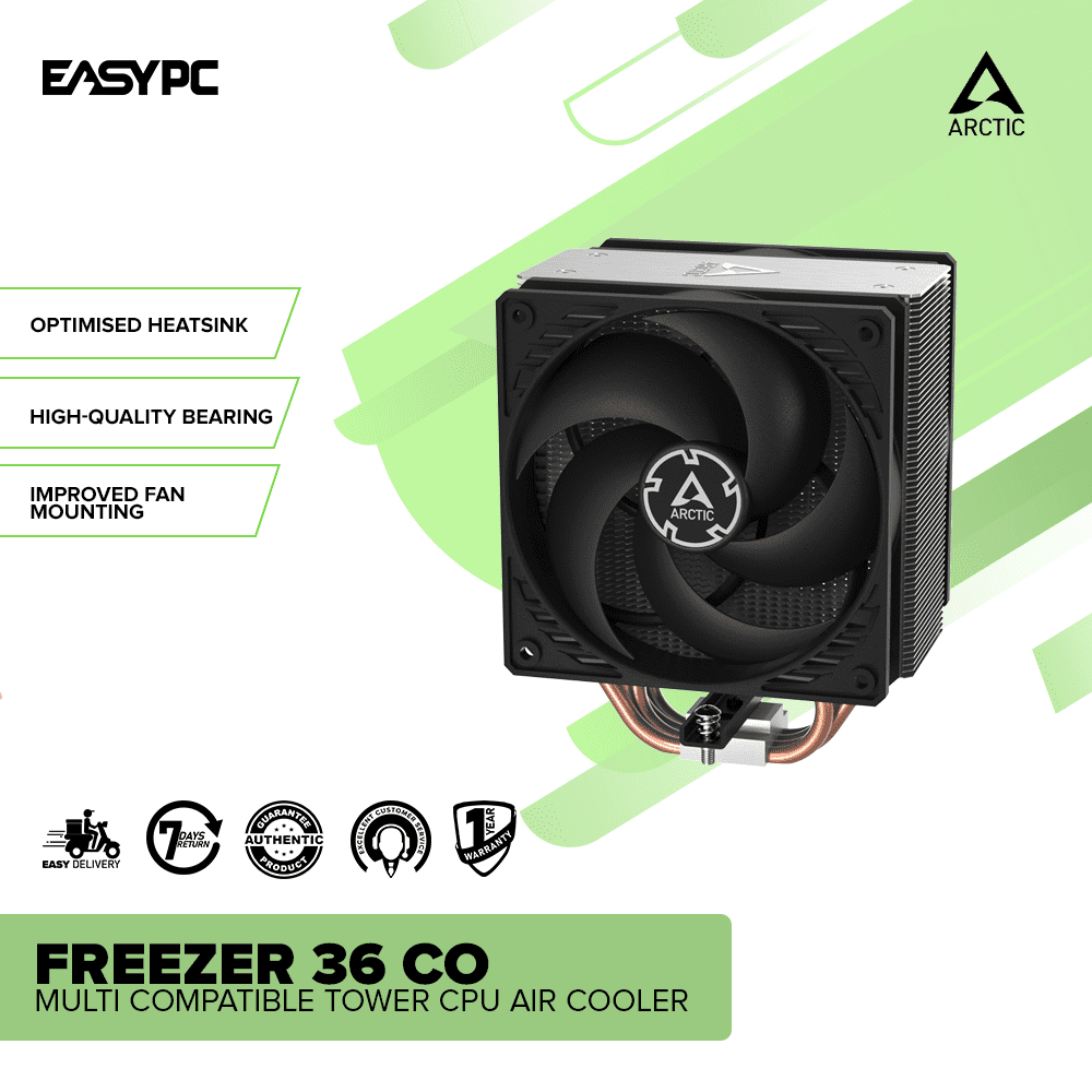Arctic Freezer 36 CO Multi Compatible Tower CPU Air Cooler – EasyPC