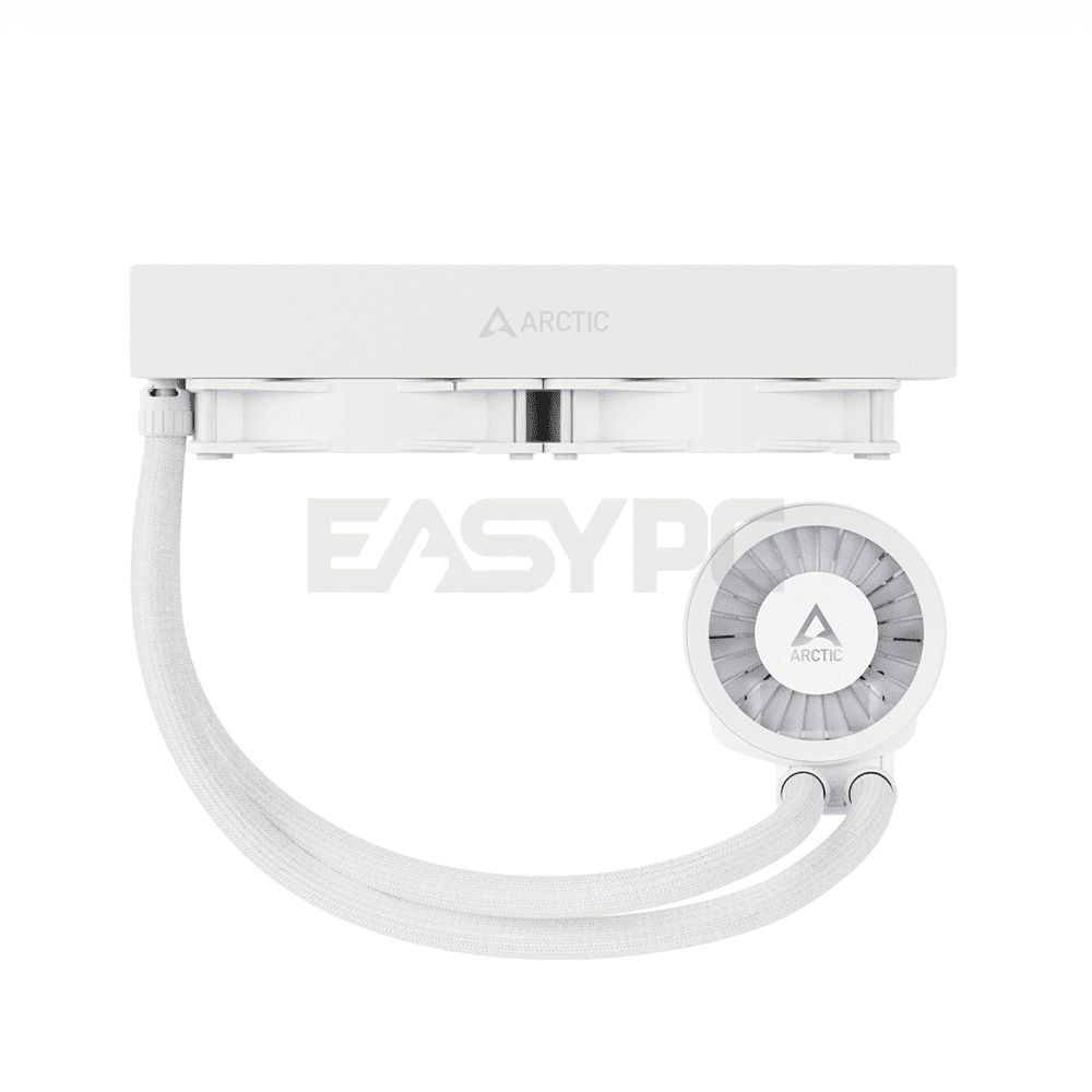 Arctic LIQUID FREEZER III 280 A-RGB WHITE Multi Compatible All-in-One ...