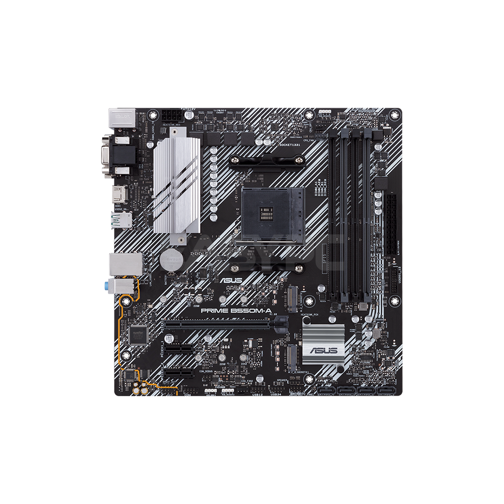 Asus Prime B550M-A Socket Am4 Ddr4 Motherboard – EasyPC