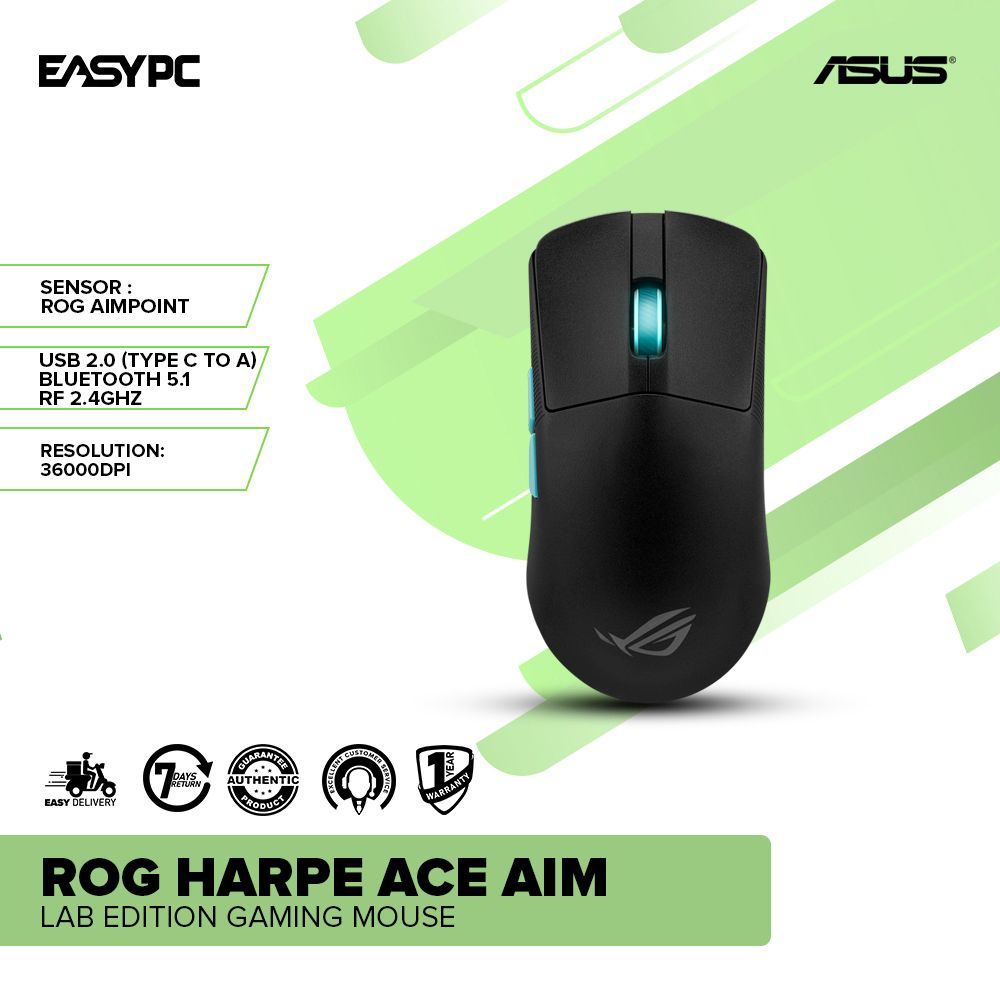 Asus ROG Harpe Ace Aim Lab Gaming Mouse – EasyPC